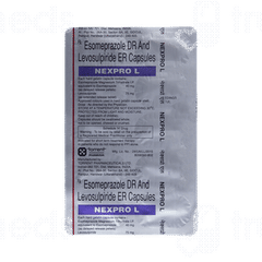 Nexpro L Capsule – Acid Reflux & GERD Treatment