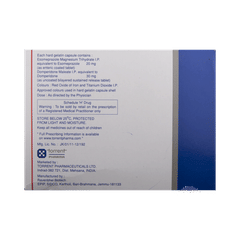 Nexpro RD 20 Capsule: Uses, Side Effects, Price & Substitutes