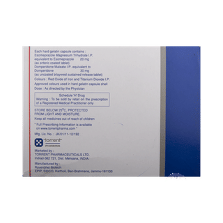 Nexpro RD 20 Capsule: Uses, Side Effects, Price & Substitutes
