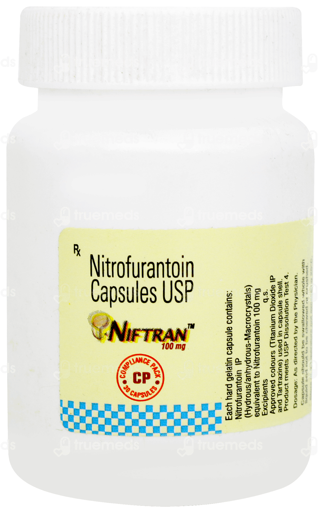 Niftran 100 MG Cp | Order Niftran 100 MG Cp Capsule Online at Truemeds