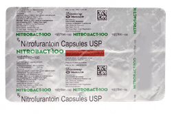 Nitrobact 100 MG Capsule 10 - Uses, Side Effects, Dosage, Price | Truemeds