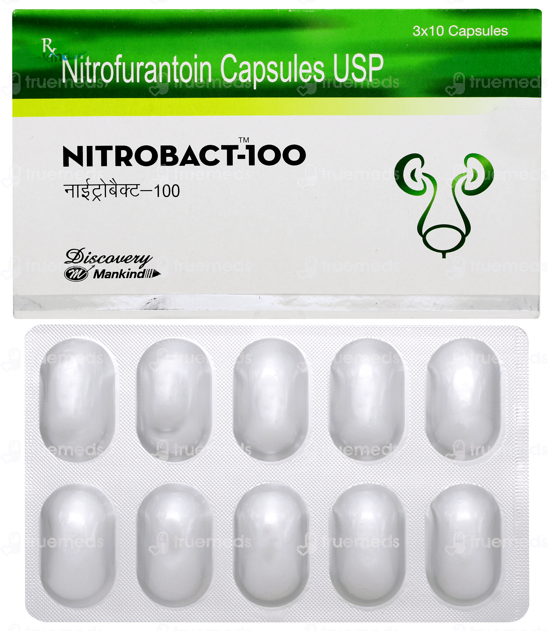 Nitrobact 100 Capsule – Urinary Tract Infection Treatment