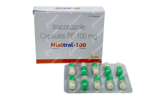 Nixitral 100 MG Capsule: Uses, Side Effects, Price & Substitutes