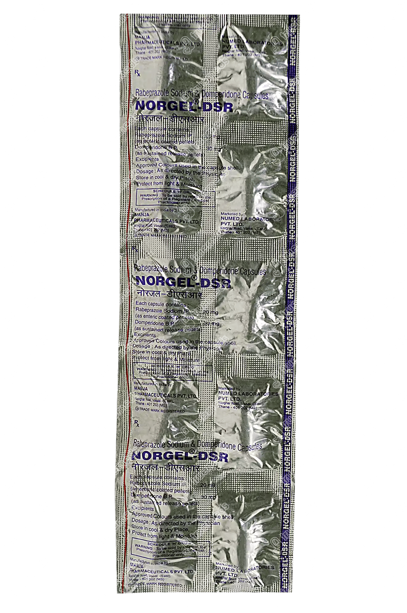 Norgel Dsr Capsule 10: Uses, Side Effects, Price & Substitutes