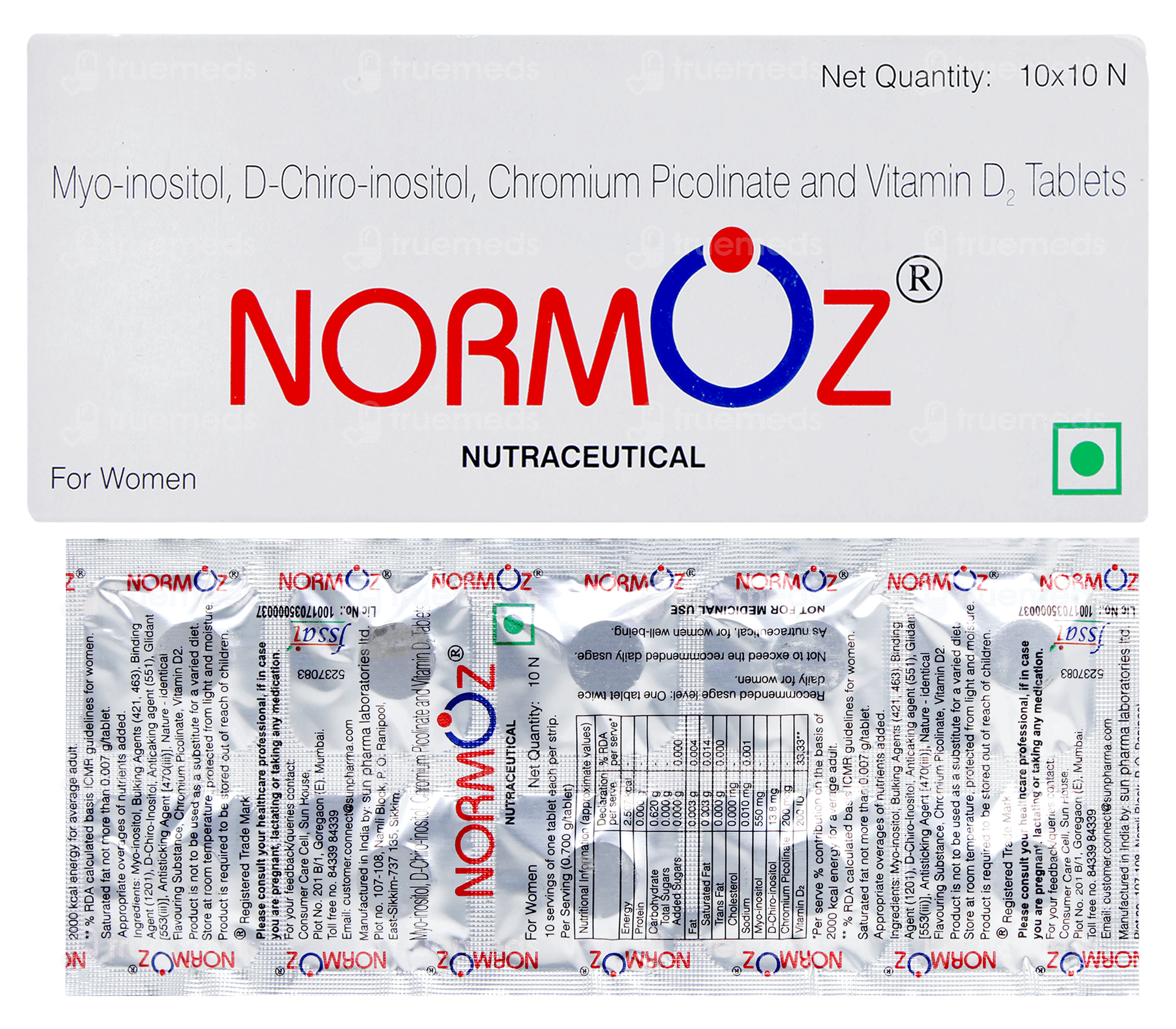 Normoz Tablet: Uses, Side Effects, Price & Substitutes