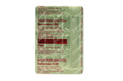 Novamox 500 MG Capsule 15 - Uses, Side Effects, Dosage, Price | Truemeds