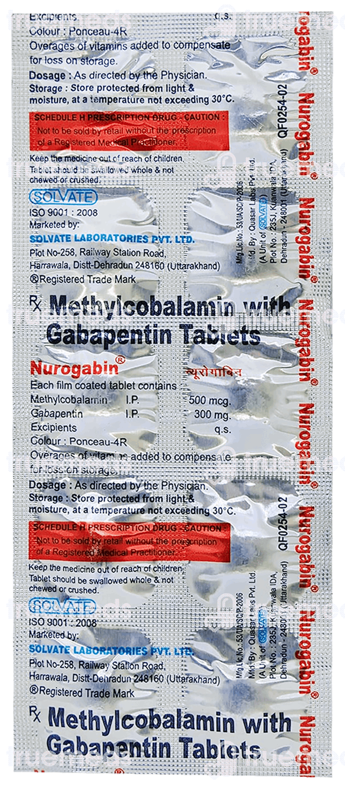 Nurogabin | Order Nurogabin Capsule Online at Truemeds