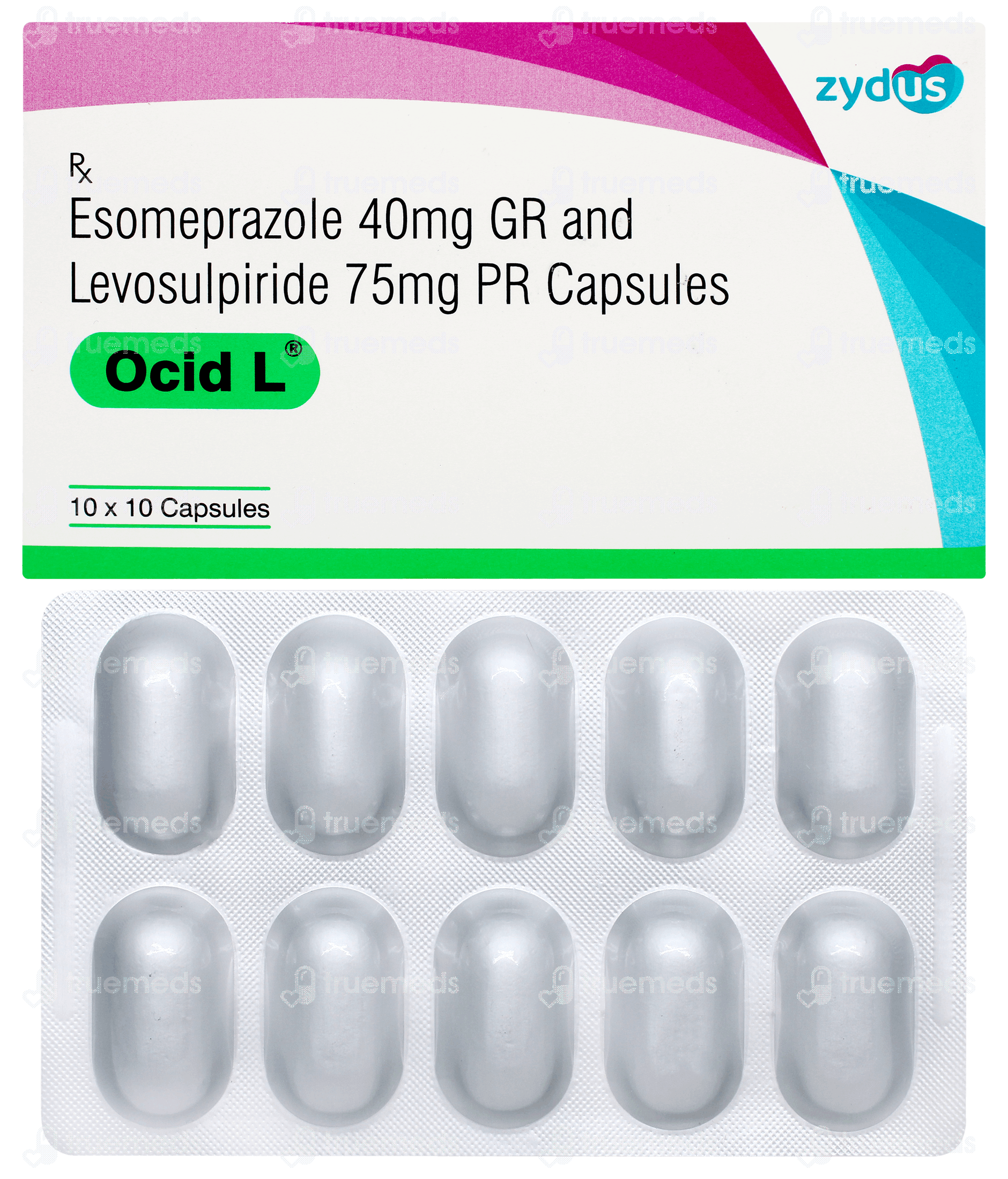 Ocid L 75/40 MG Pr | Order Ocid L 75/40 MG Capsule Pr Online at Truemeds