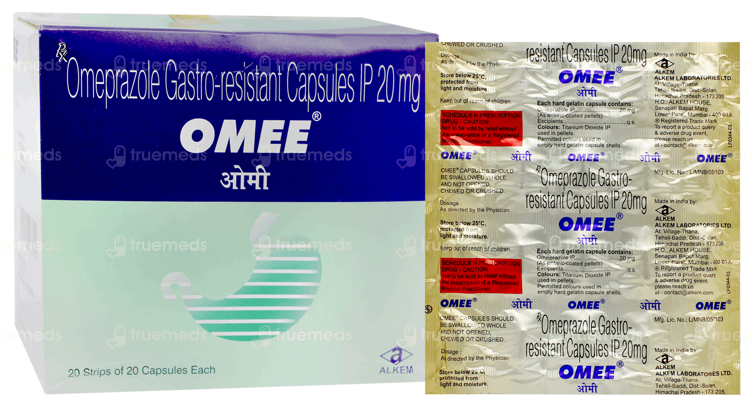 Omee Capsule: Uses, Side Effects, Price & Substitutes