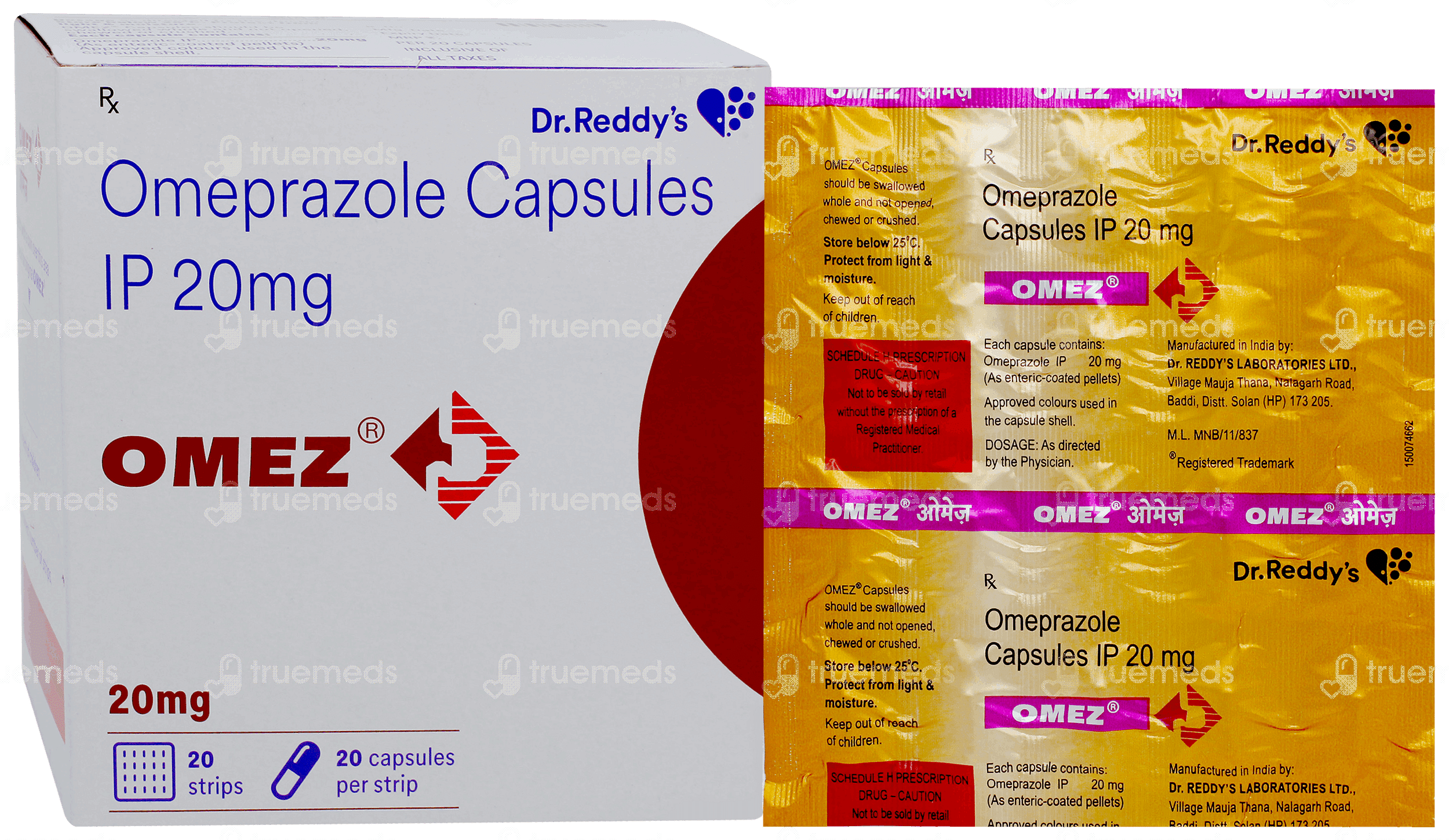 Omez Capsule Uses Side Effects Price Substitutes