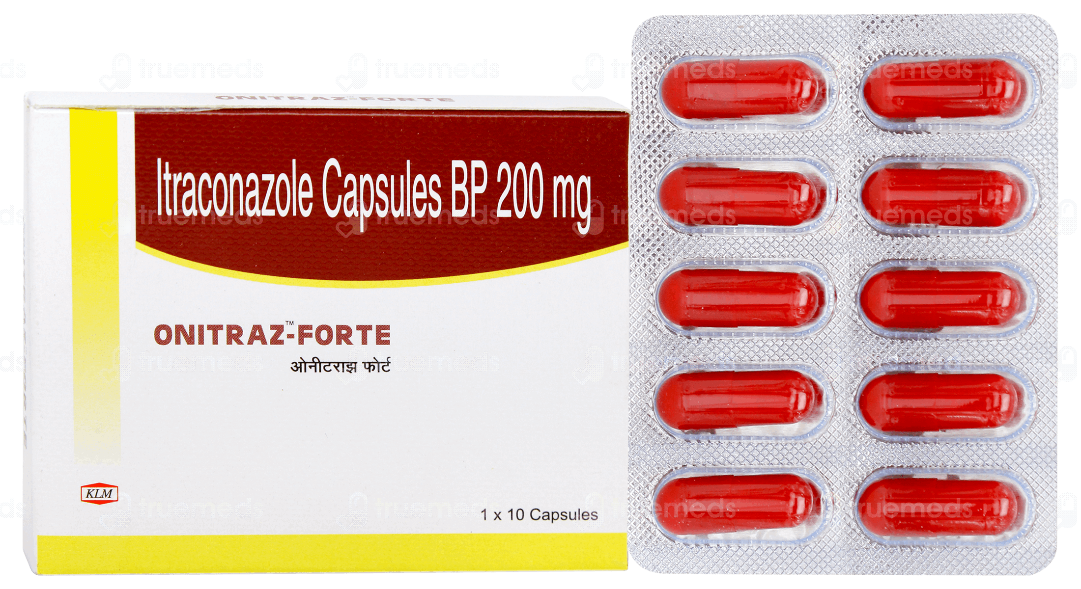 Onitraz Forte Capsule 10: Uses, Side Effects, Price & Substitutes