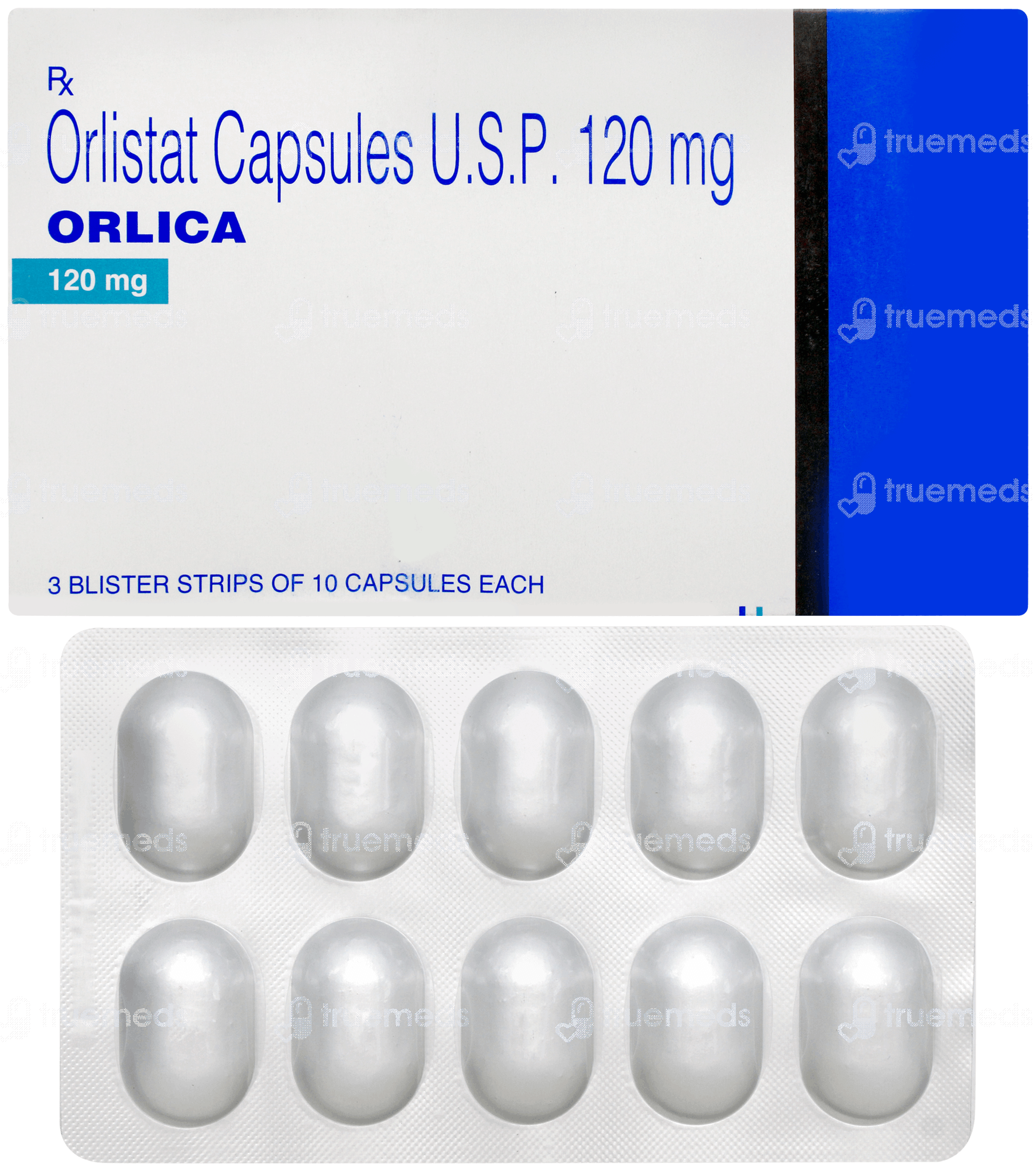 Orlica 120 MG | Order Orlica 120 MG Capsule Online at Truemeds