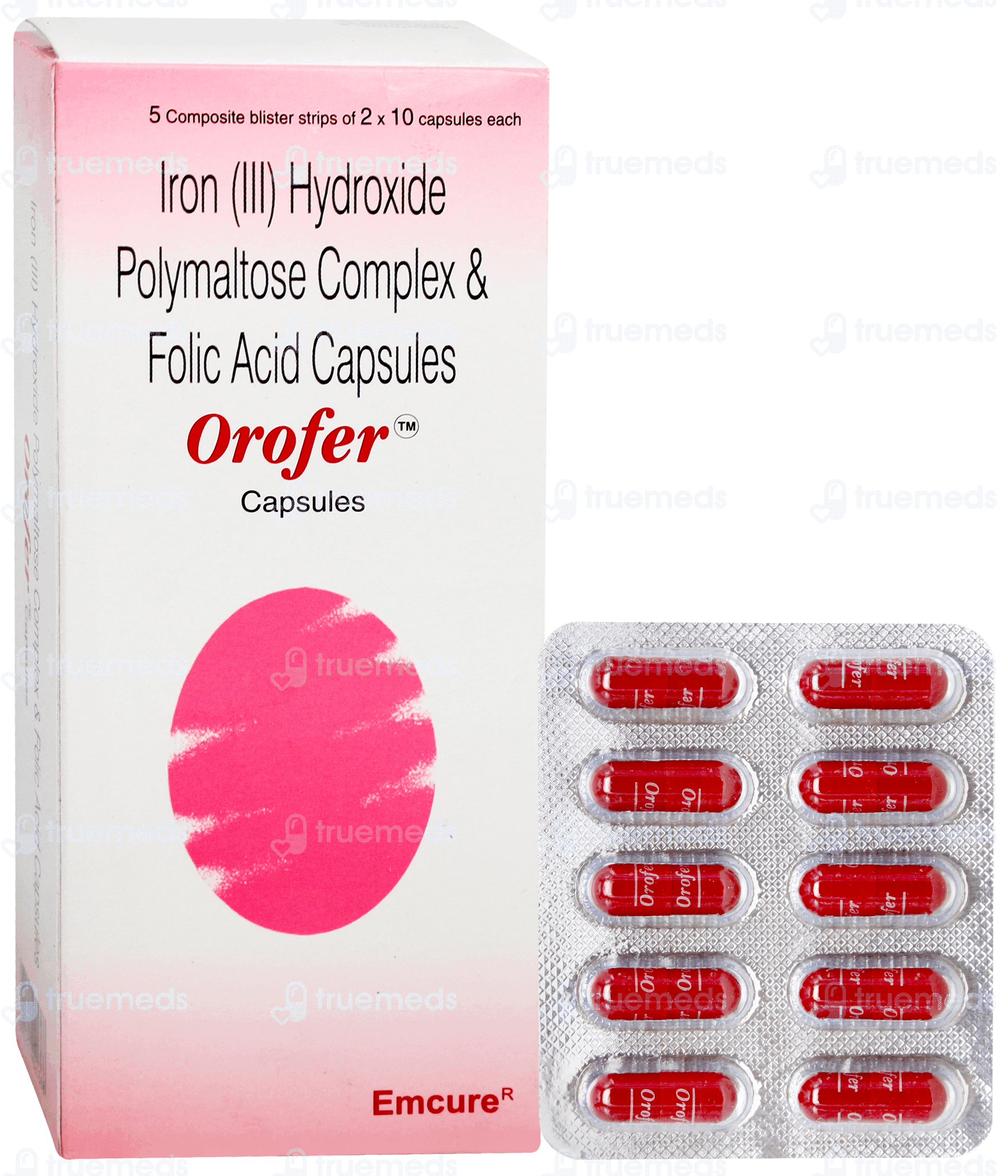 Orofer 100 Mg/550mcg | Order Orofer 100 Mg/550mcg Capsule Online at ...