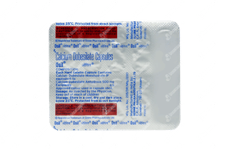 Osil 500 MG | Order Osil 500 MG Capsule Online at Truemeds