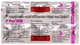 P Pan Dsr Capsule: Uses, Side Effects, Price & Substitutes