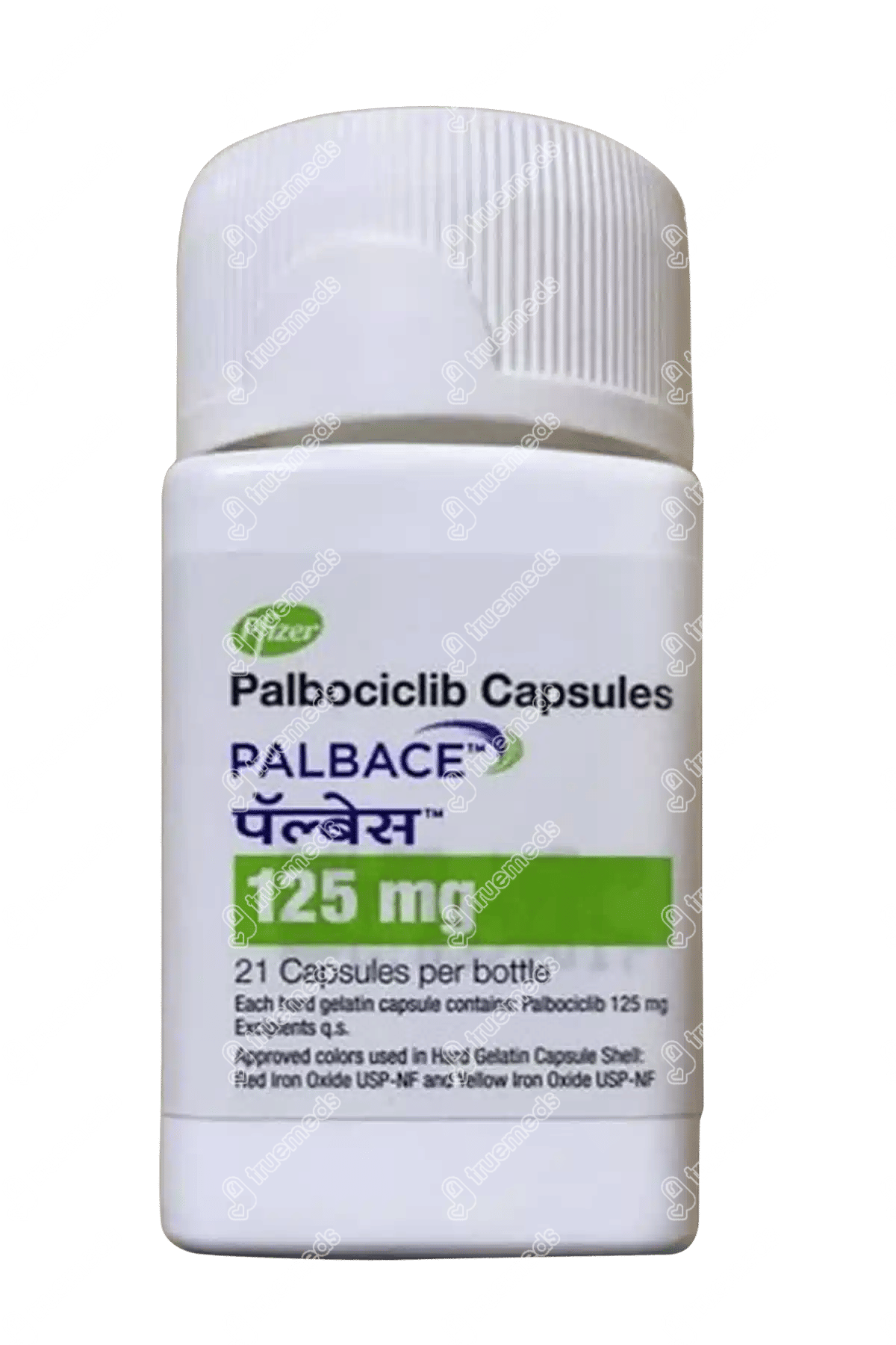 Palbace 125 Mg Capsule 21 - Uses, Side Effects, Dosage, Price | Truemeds
