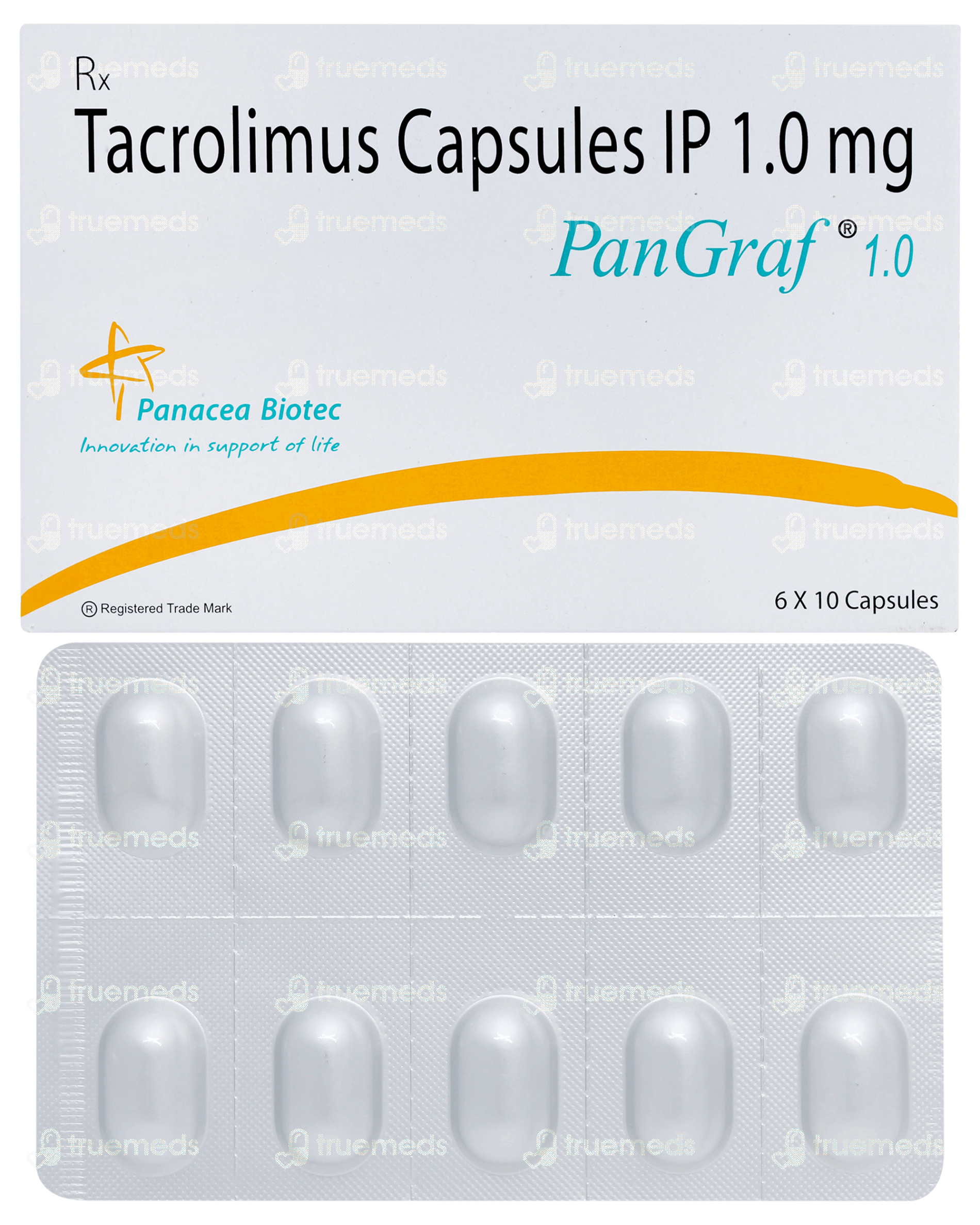 Pangraf 1 MG | Order Pangraf 1 MG Capsule Online at Truemeds