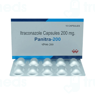 Panitra 200mg Capsule 10: Uses, Side Effects, Price & Substitutes