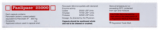 Panlipase 25000 Usp | Order Panlipase 25000 Usp Capsule Online at Truemeds