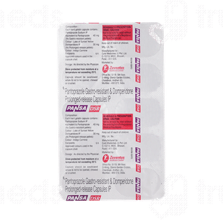 Pansa Dsr Capsule: Uses, Side Effects, Price & Substitutes