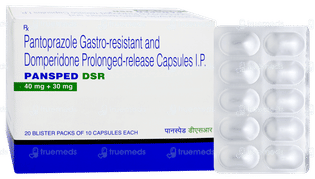 Pansped Dsr Capsule 10: Uses, Side Effects, Price & Substitutes