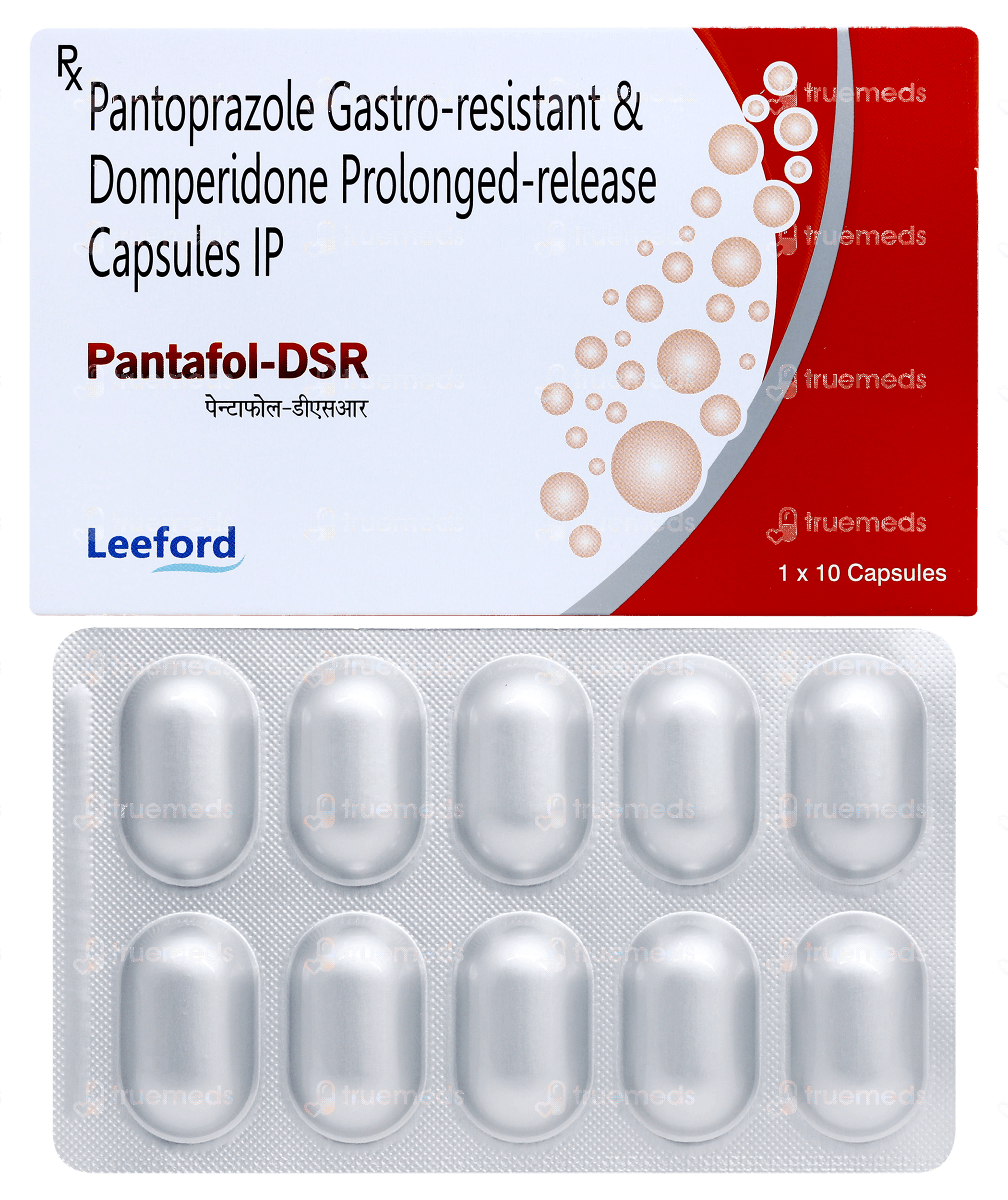 Pantafol Dsr Capsule: Uses, Side Effects, Price & Substitutes