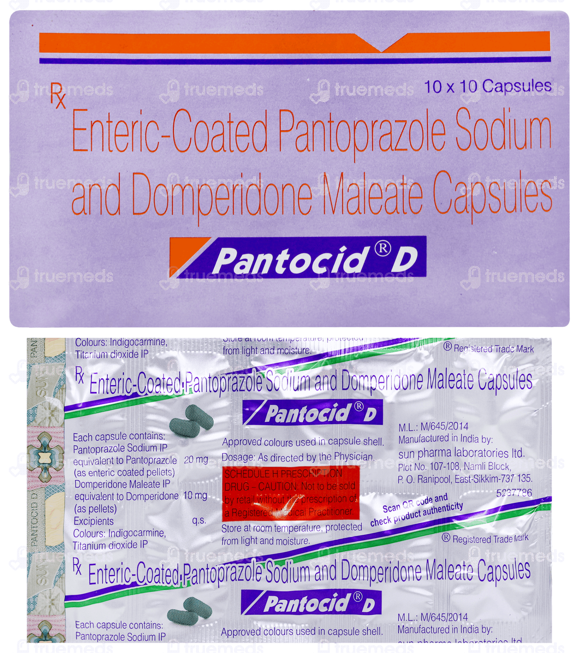 Pantocid D Capsule: Uses, Side Effects, Price & Substitutes