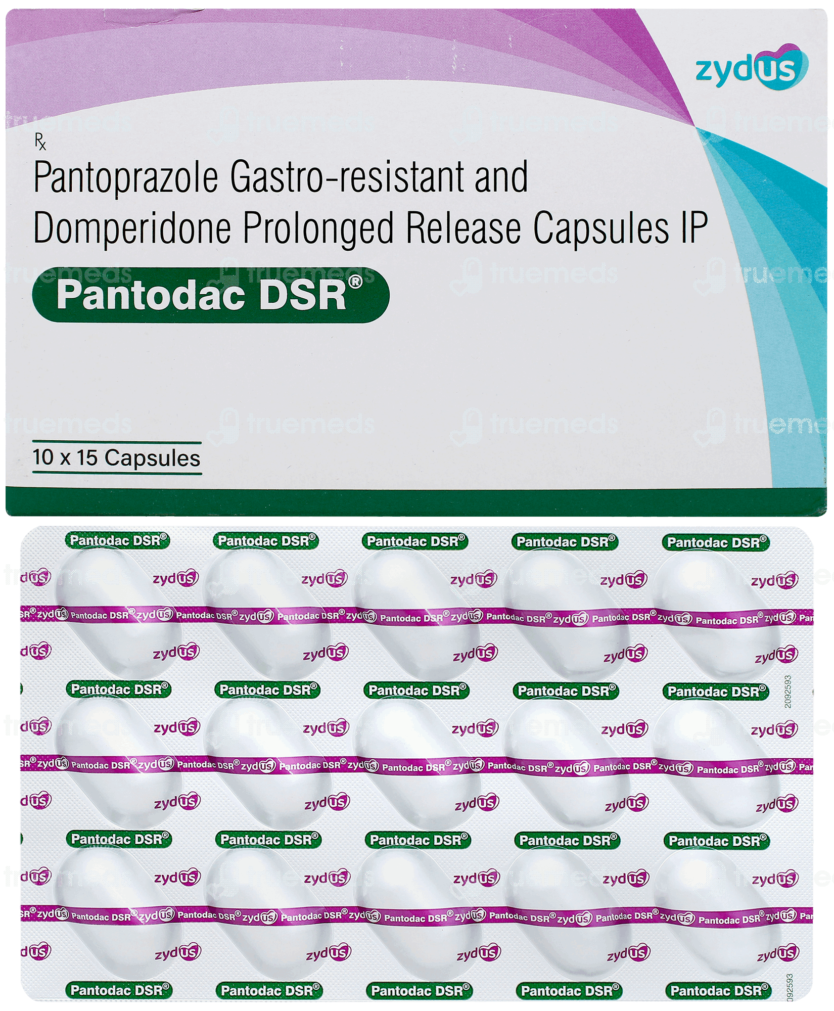 Pantodac Dsr Capsule: Uses, Side Effects, Price & Substitutes