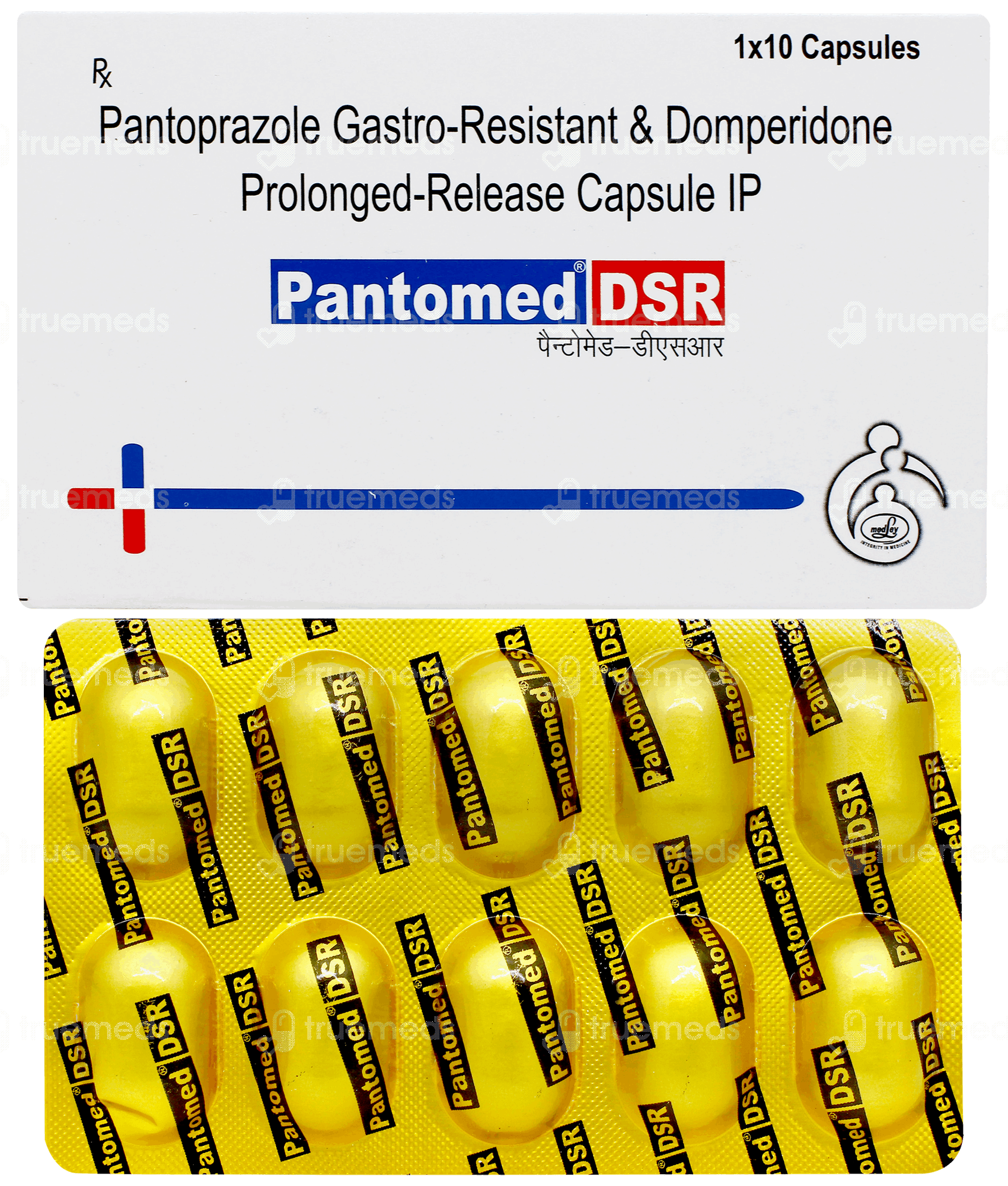 Pantomed Dsr Capsule 10: Uses, Side Effects, Price & Substitutes