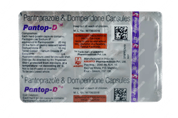 Pantop D Capsule 10 - Uses, Side Effects, Dosage, Price | Truemeds