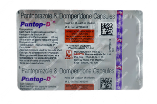 Pantop D Capsule: Uses, Side Effects, Price & Substitutes