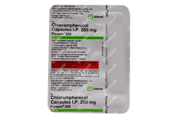 Paraxin 250 MG Capsule 10 - Uses, Side Effects, Dosage, Price | Truemeds
