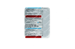 Paraxin 500 MG Capsule 10 - Uses, Side Effects, Dosage, Price | Truemeds