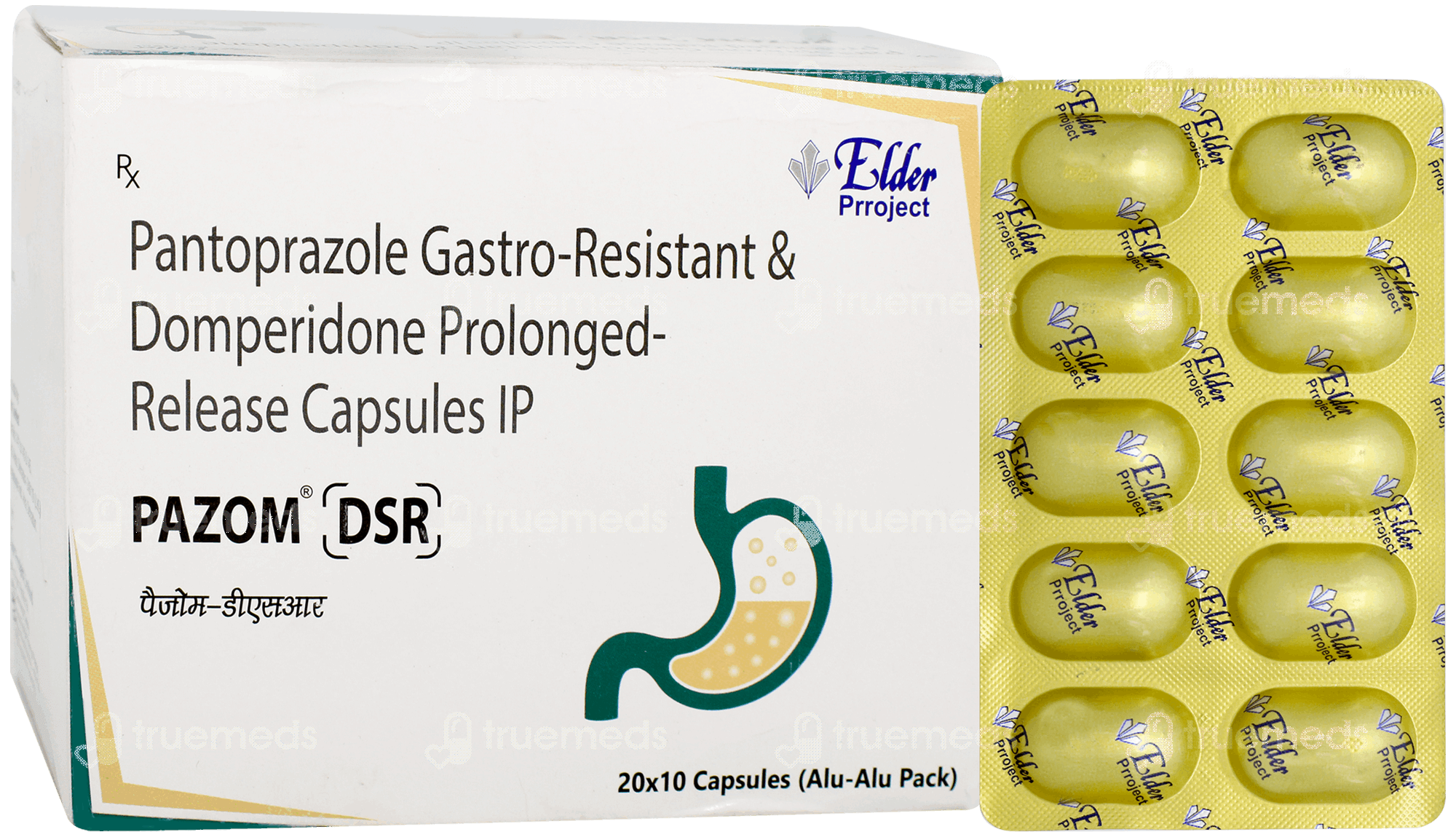 Pazom-DSR Capsule: Uses, Side Effects, Price & Substitutes