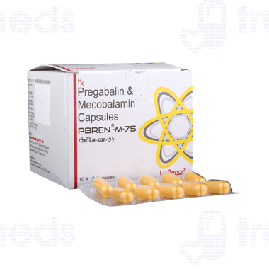 Pbren M 75 Capsule 10: Uses, Side Effects, Price & Substitutes