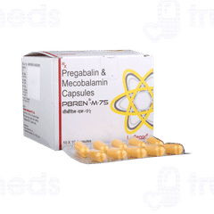 Pbren M 75 Capsule 10: Uses, Side Effects, Price & Substitutes