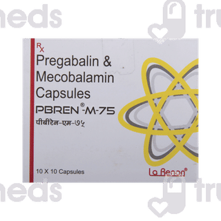 Pbren M 75 Capsule 10: Uses, Side Effects, Price & Substitutes