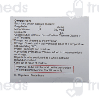 Pbren M 75 Capsule 10: Uses, Side Effects, Price & Substitutes