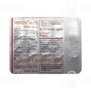 Pbren M 75 Capsule 10: Uses, Side Effects, Price & Substitutes
