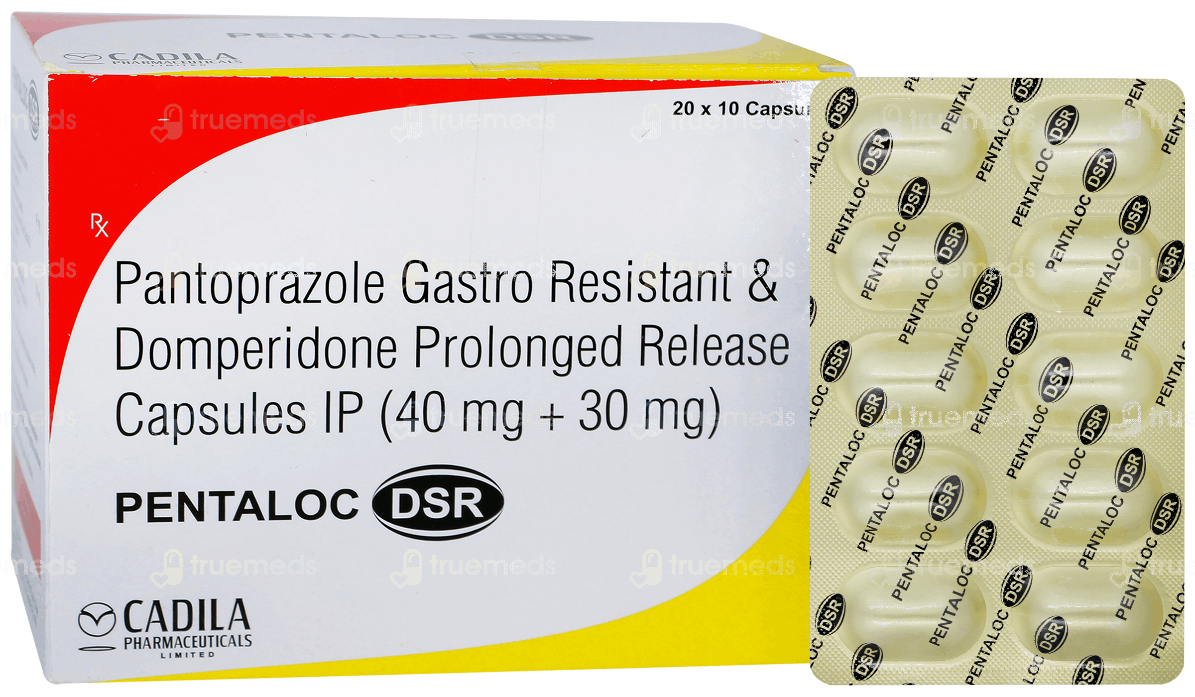 Pentaloc DSR Capsule: Uses, Side Effects, Price & Substitutes