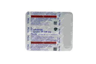 Phexin 500Mg Capsule: Uses, Side Effects, Price & Substitutes
