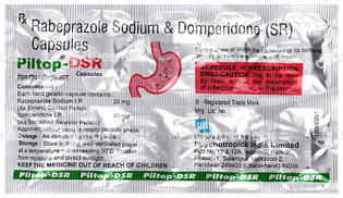 Piltop Dsr Capsule: Uses, Side Effects, Price & Substitutes