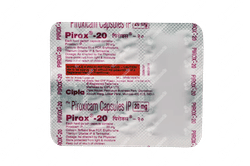Pirox 20 MG | Order Pirox 20 MG Capsule Online at Truemeds