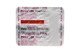 Pirox 20 MG | Order Pirox 20 MG Capsule Online at Truemeds