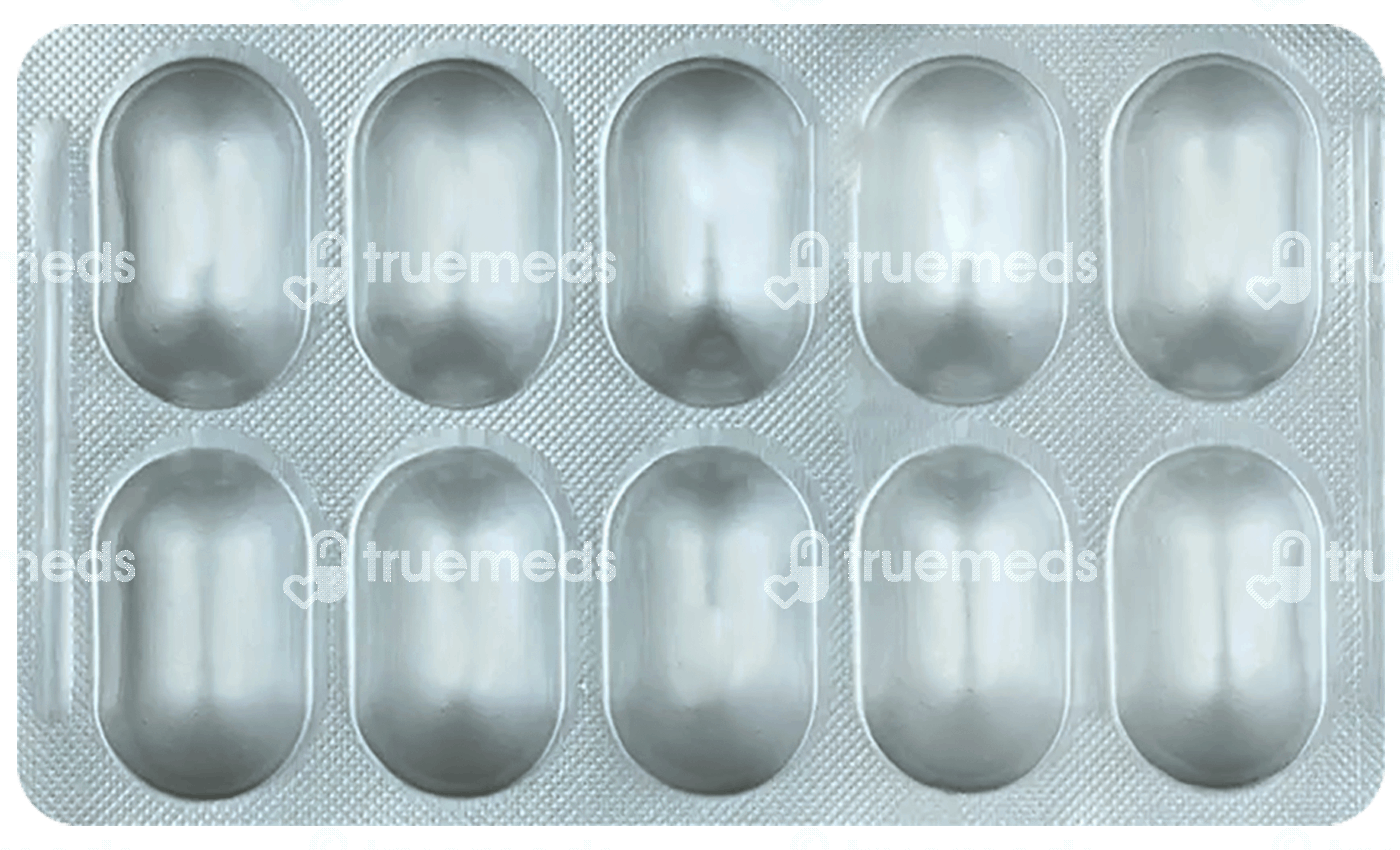 Pptroy D 3040 Mg Capsule 10 - Uses, Side Effects, Dosage, Price | Truemeds