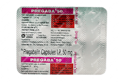 Pregaba 50 MG | Order Pregaba 50 MG Capsule Online at Truemeds