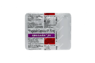 Pregaba 75 MG | Order Pregaba 75 MG Capsule Online at Truemeds
