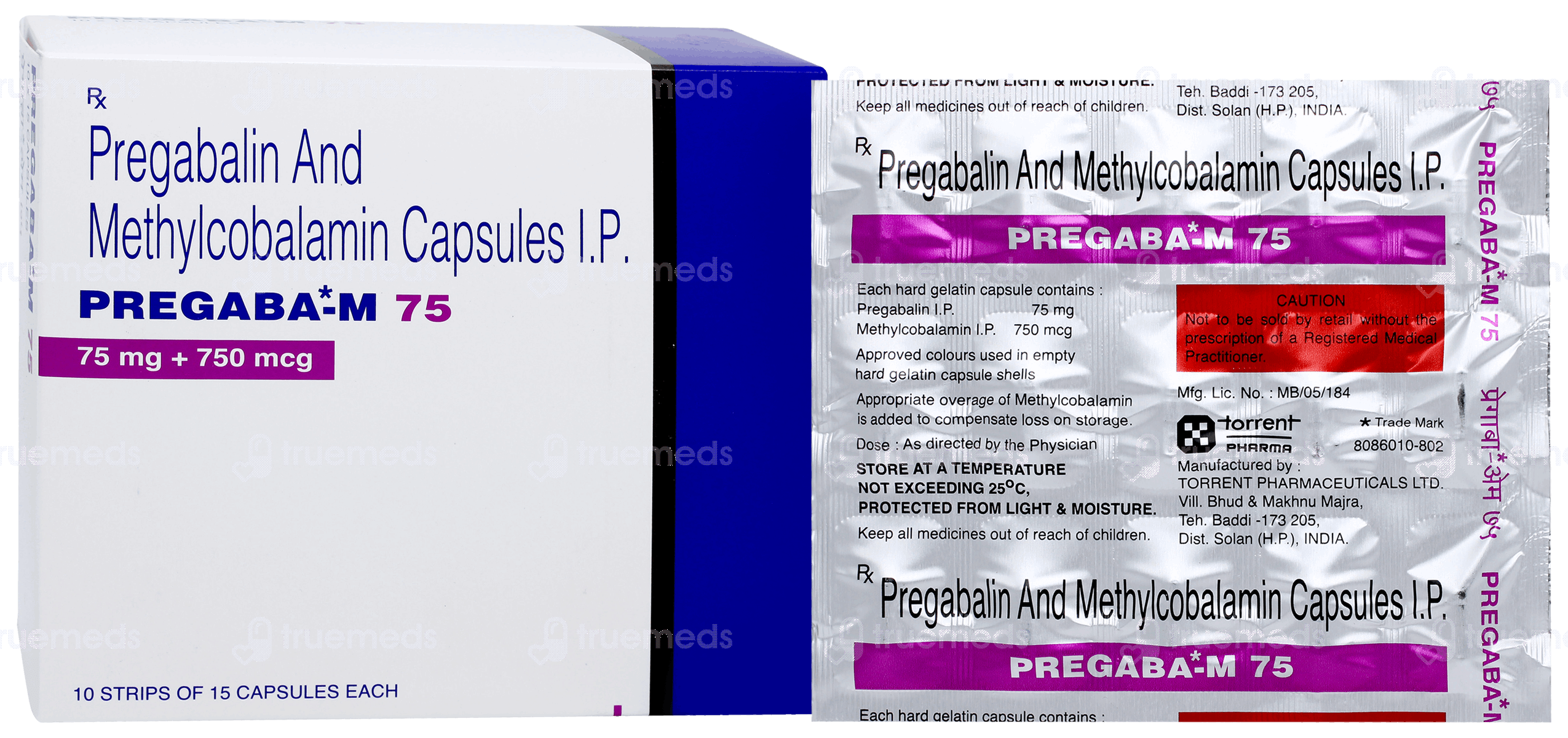 Pregaba M 75 Capsule: Uses, Side Effects, Price & Substitutes