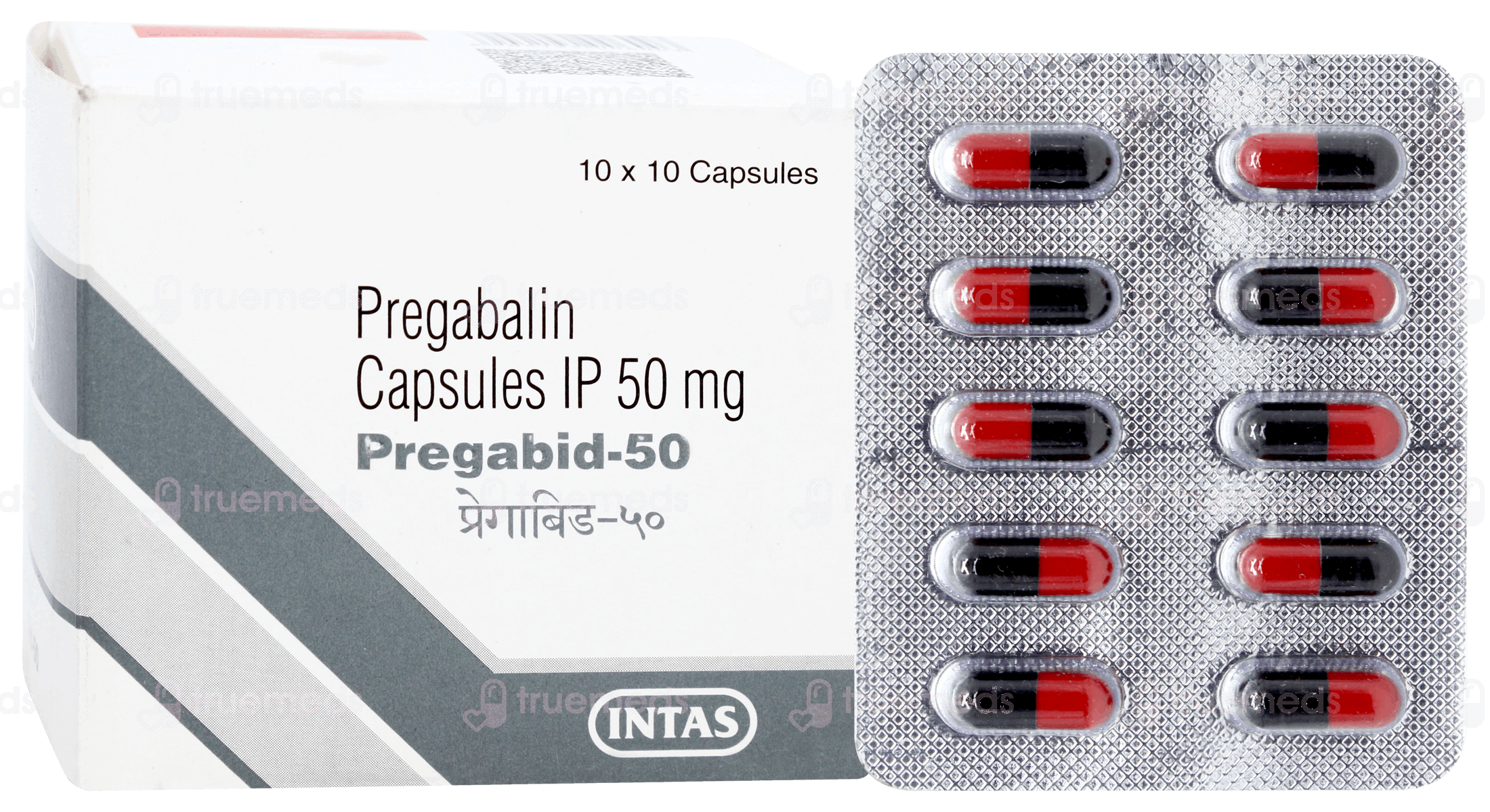 Pregabid 50 MG | Order Pregabid 50 MG Capsule Online at Truemeds