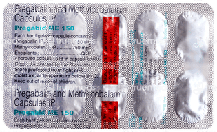 Pregabid Me 150 Capsule: Uses, Side Effects, Price & Substitutes